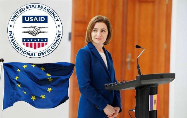 Санду шантажирует США: Сохраните нам программы USAID, иначе возьмем деньги у ЕС — EADaily, 3 ...