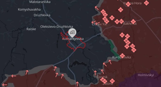 APU are driven into a "bag" in the area of Konstantinovka — NYT — EADaily, July 7th, 2025 ...