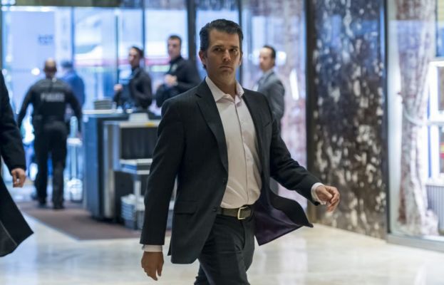 Трамп-младший обвинил Киев: Умолчали, что Рут хотел купить оружие для убийства отца — EADaily, 8 ...