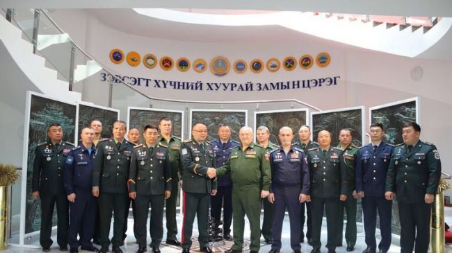 Россия и Монголия проведут военные учения — EADaily, 7 июня 2025 — Монголия. Россия. Новости ...