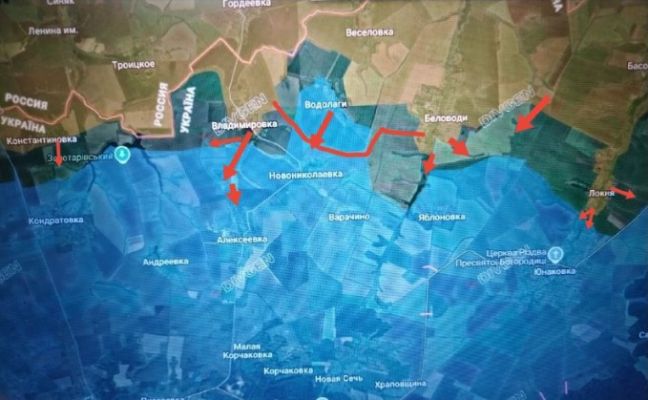 Бои в Юнаковке: В Сумской области расширена буферная зона, освобождены два села — EADaily, 30 ...