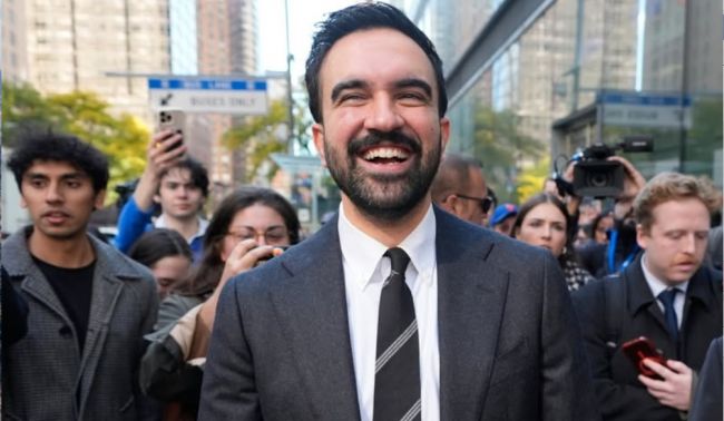 Трамп прокомментировал итоги выборов мэра Нью-Йорка — EADaily, 6 ноября 2025 — Новости политики ...